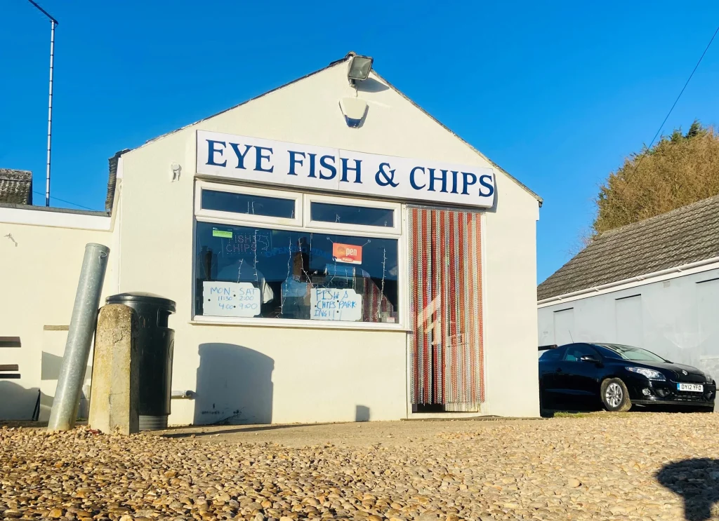 Eye Fish & Chips – Fish & Chip Shop in Eye